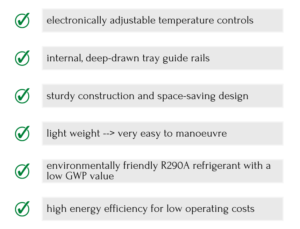 Thermo-Transport trolleys - Temp-Rite