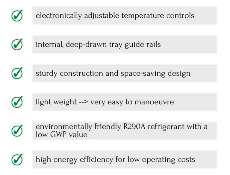 Thermo-Transport trolleys - Temp-Rite